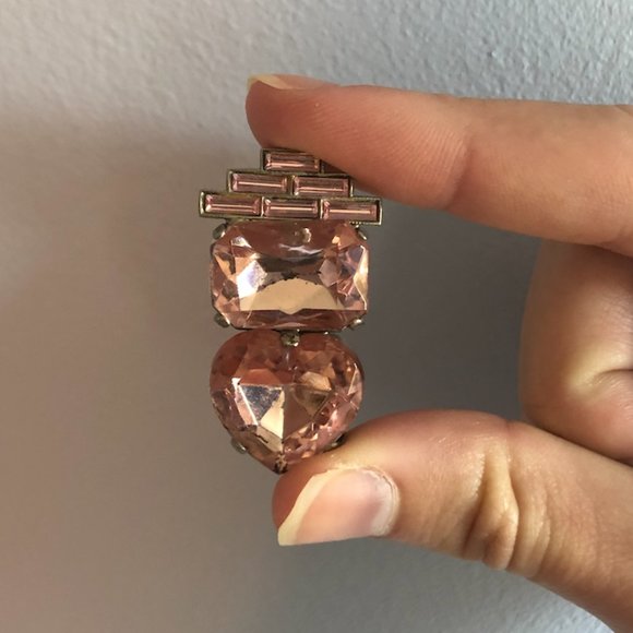 Jewelry | Pink Clip On Earrings | Poshmark